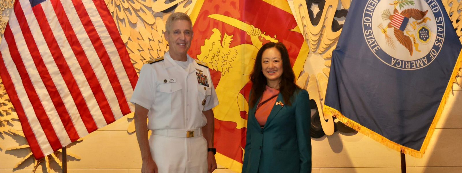 U.S. Pacific Fleet Commander Arrives In Sri Lanka, Meets US Envoy In ...