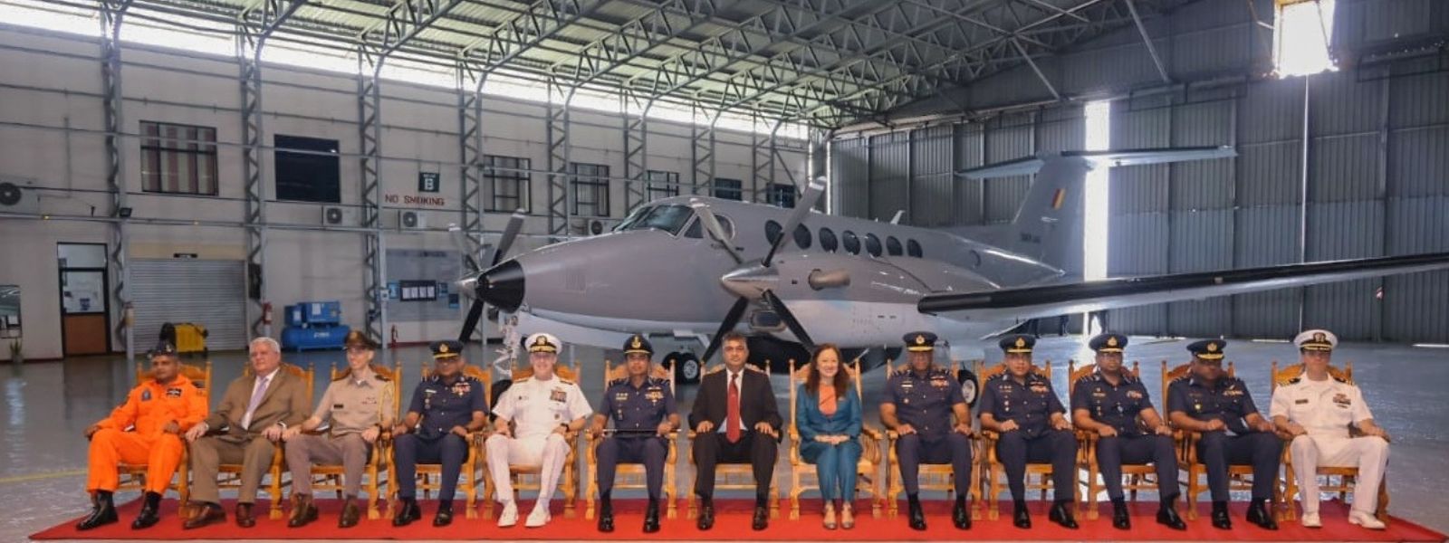 US Gifts Advanced Surveillance Aircraft to Sri Lanka Air Force