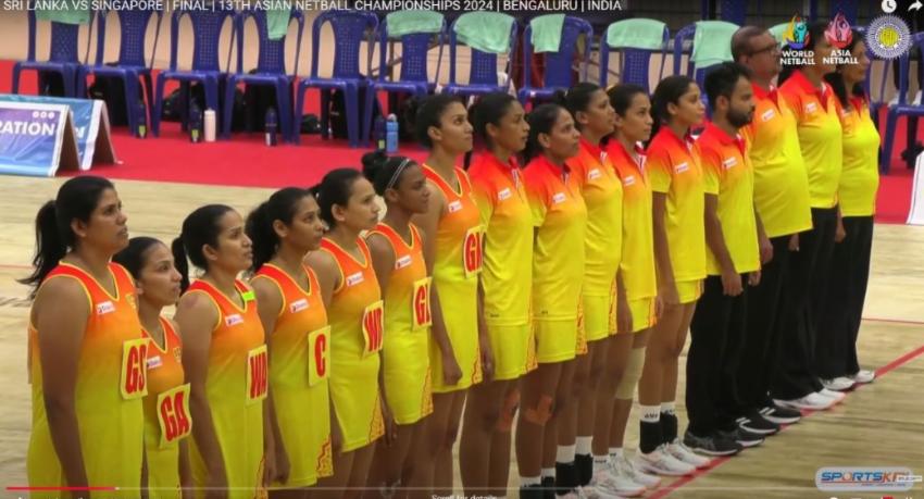 Sri Lanka emerge Runner-Up in 13th Asian Netball Championship 2024