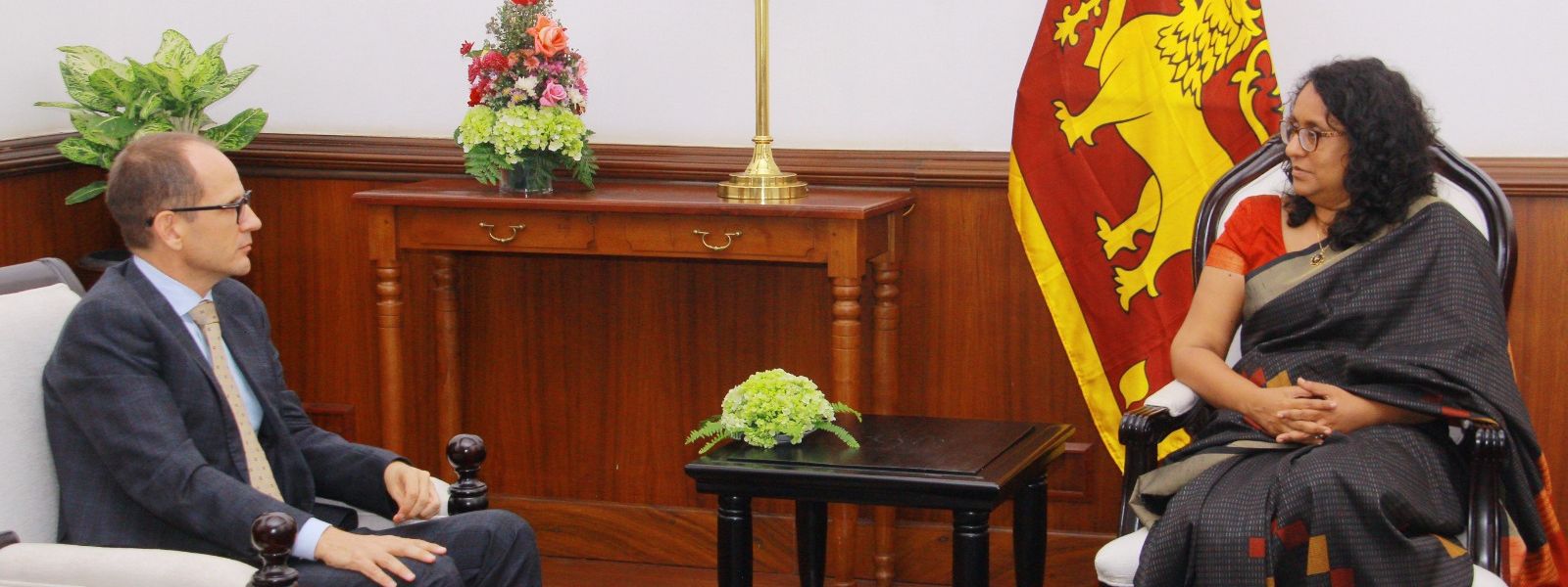 Canadian High Commissioner Meets Sri Lankan Prime Minister