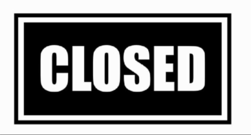 Schools and State Universities Closed Today and Tomorrow