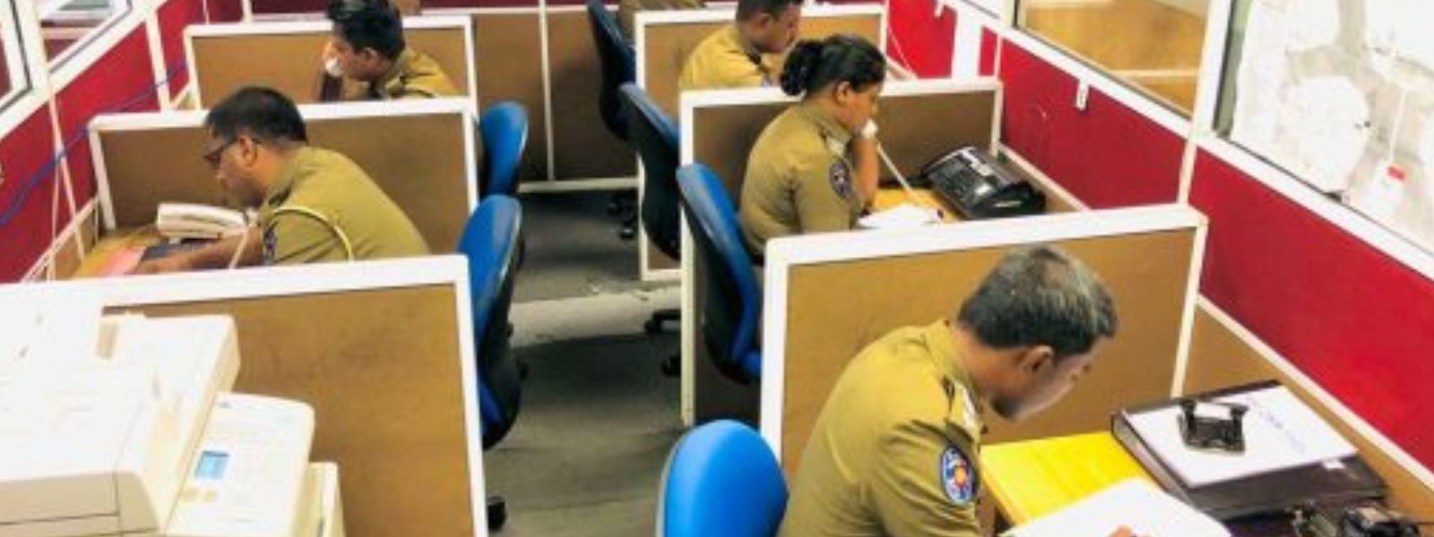 Special Operations Center Set Up for Election Security