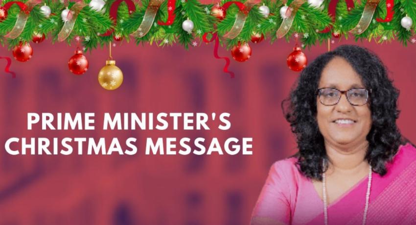 Prime Minister's Christmas Message: Prime Minister Emphasizes ...
