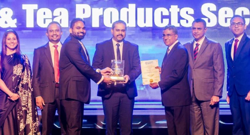 AF Jones Receives Award at the Annual Exporter Awards