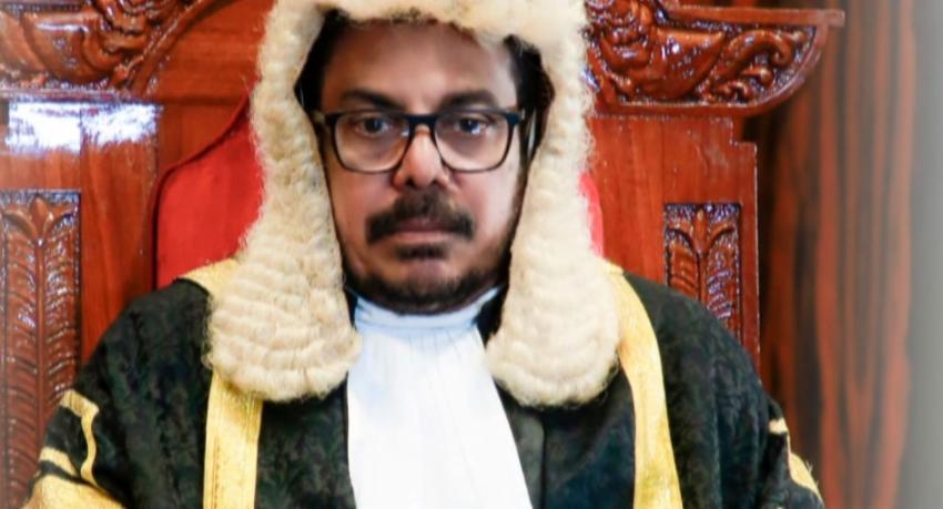 Speaker Ashoka Ranwala Resigns