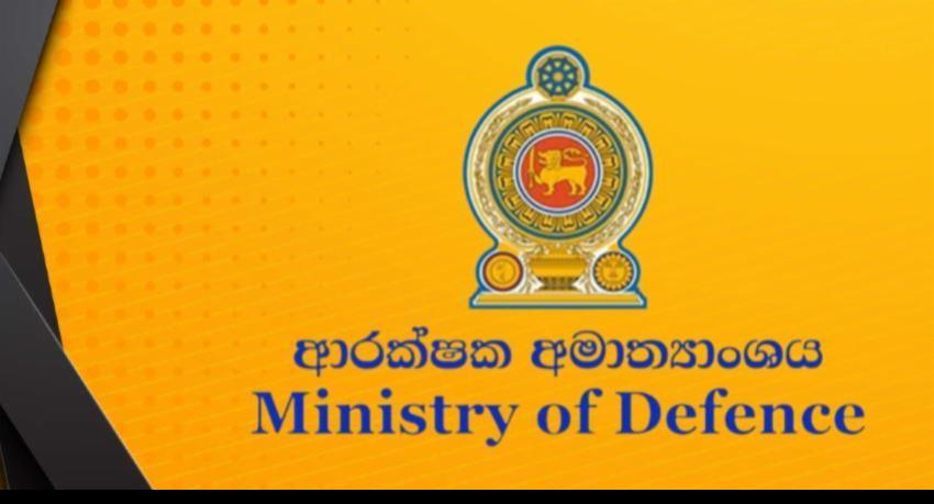 Ministry of Defence Announces Deadline for Return of Firearms, Strict ...