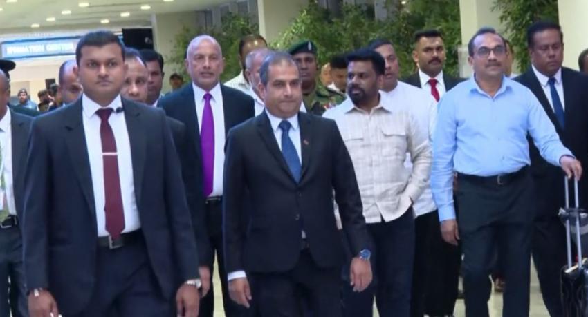 President AKD to Meet China's Xi During Visit to Beijing