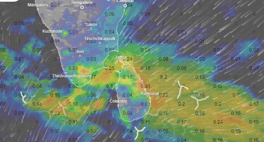 Weather Advisory Issued for Heavy Showers in Several Areas of the Country
