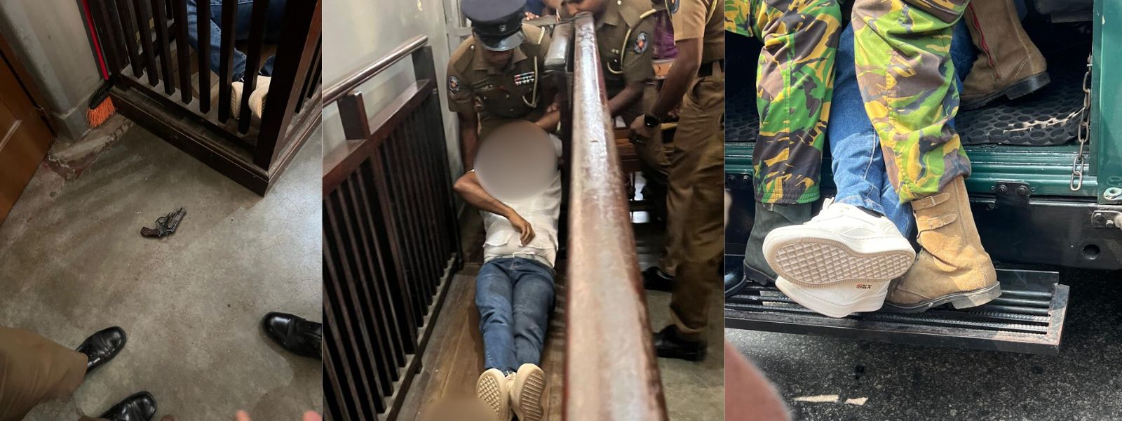 Gunshot Wounds: Cause of Ganemulla Sanjeewa's Death