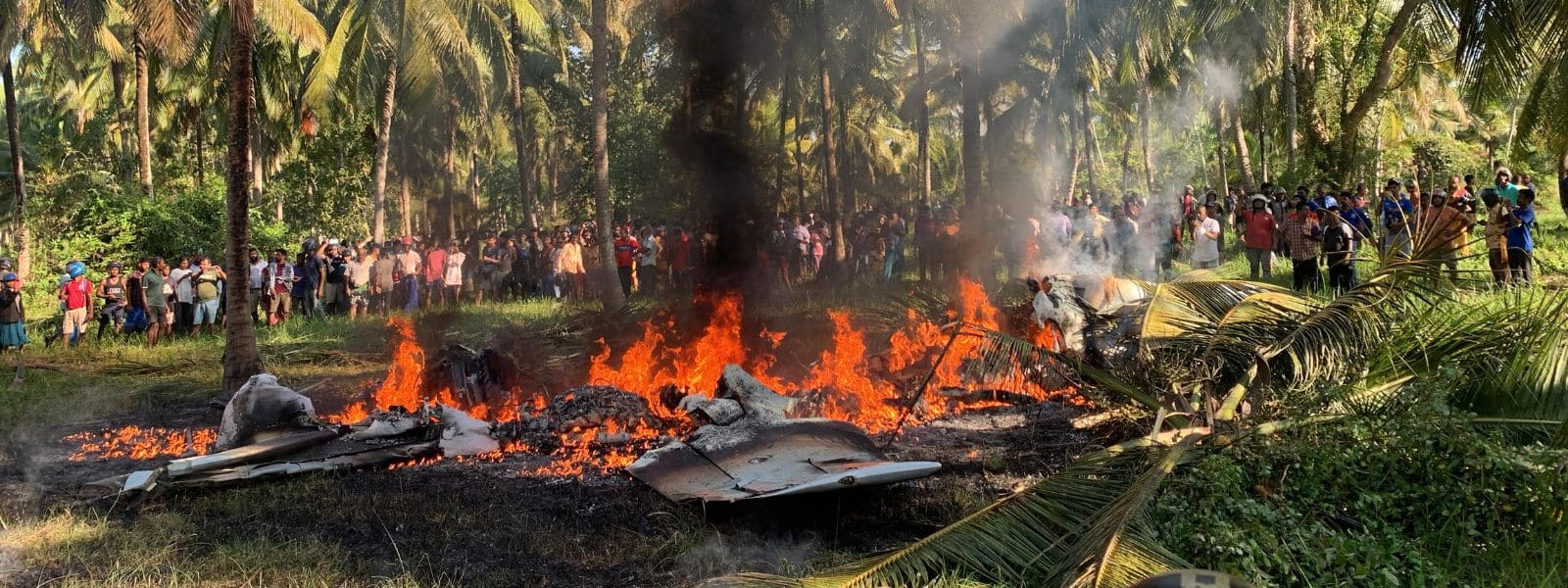 Top-Level Probe Ordered Following Air Force Jet Crash