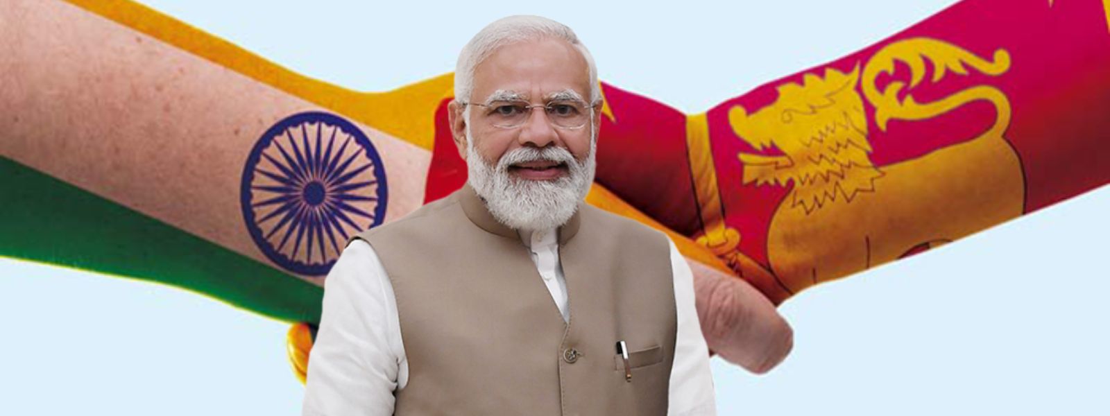 Indian PM Modi to Arrive in Sri Lanka Today (04)
