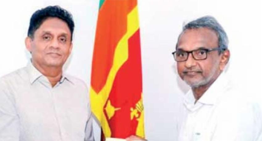 Imthiaz Steps Down as SJB Chairman; Sajith Rejects Resignation Letter