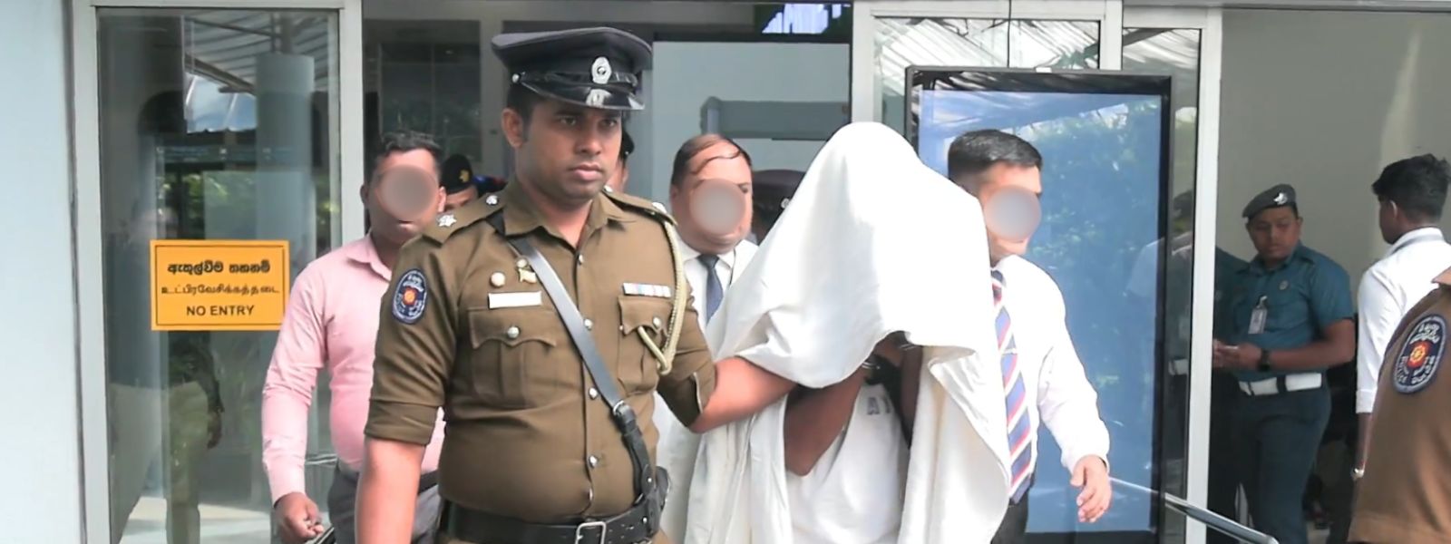 Suspect in Middeniya Triple Murder Arrested at Airport