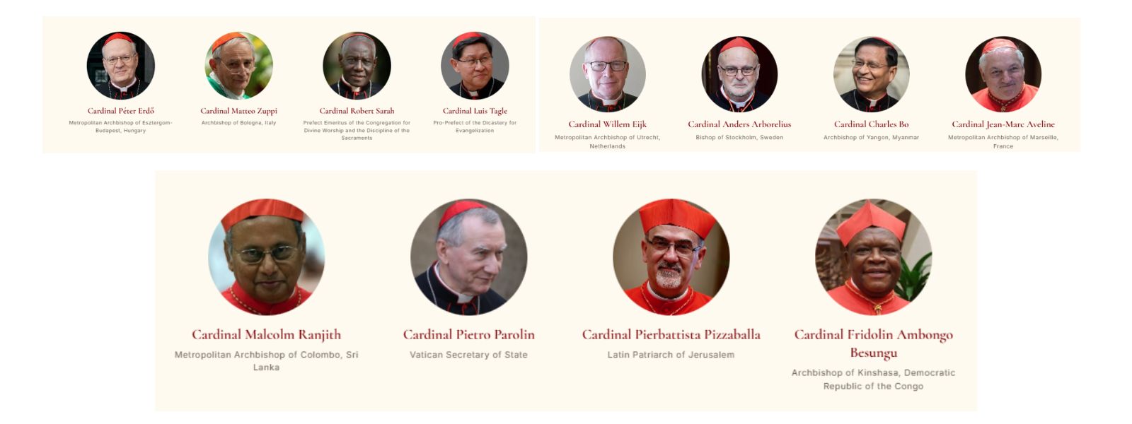 Who Will Be The New Pope? List Of Cardinals Who 'Could' Be The Next Pontiff