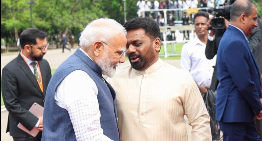 Sri Lanka Rolls Out the Red Carpet for PM Modi