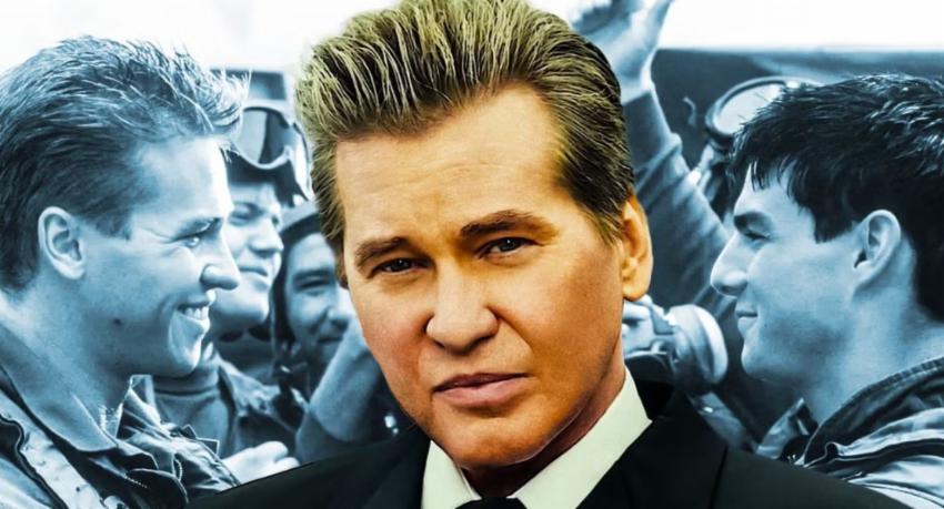 Top Gun 'ICE MAN' & ‘Batman Forever’ Star, Val Kilmer Dies At 65