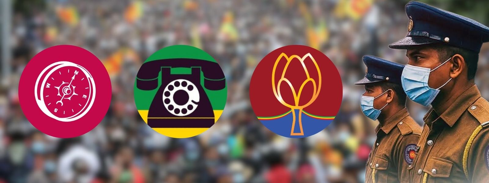 May Day Alert: NPP, SJB, SLPP Rallies from 2:00 PM