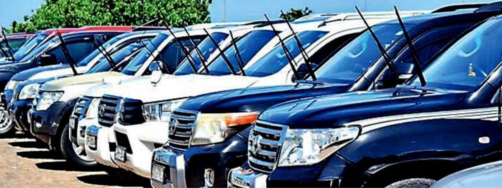 Bids Called For Auction Of 27 Luxury And Decommissioned Vehicles