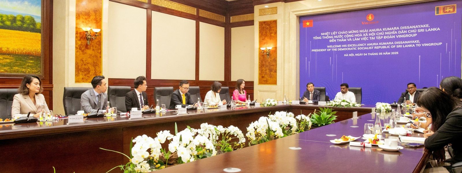 AKD Invites Vingroup to Build in Sri Lanka’s Future