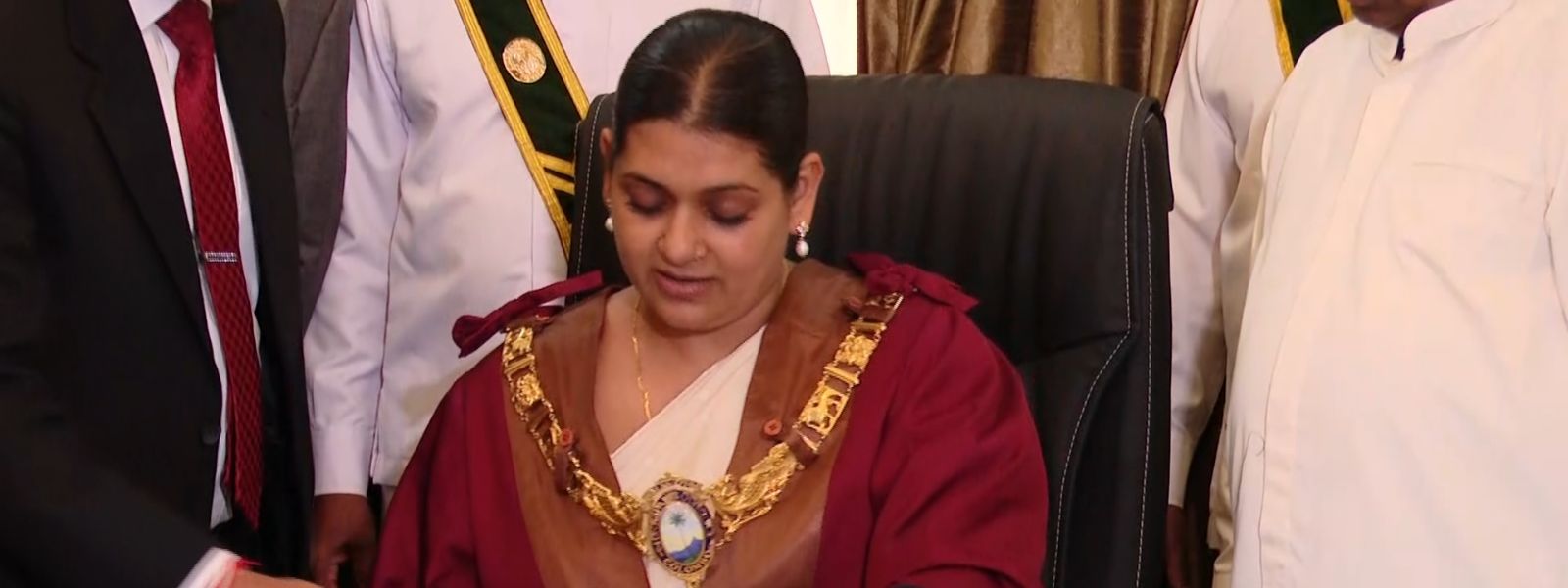Vraie Makes History as Colombo’s First NPP Mayor