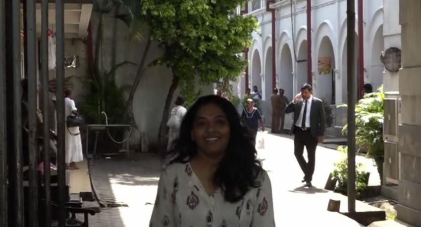 Keheliya Rambukwella’s Daughter Released from Prison