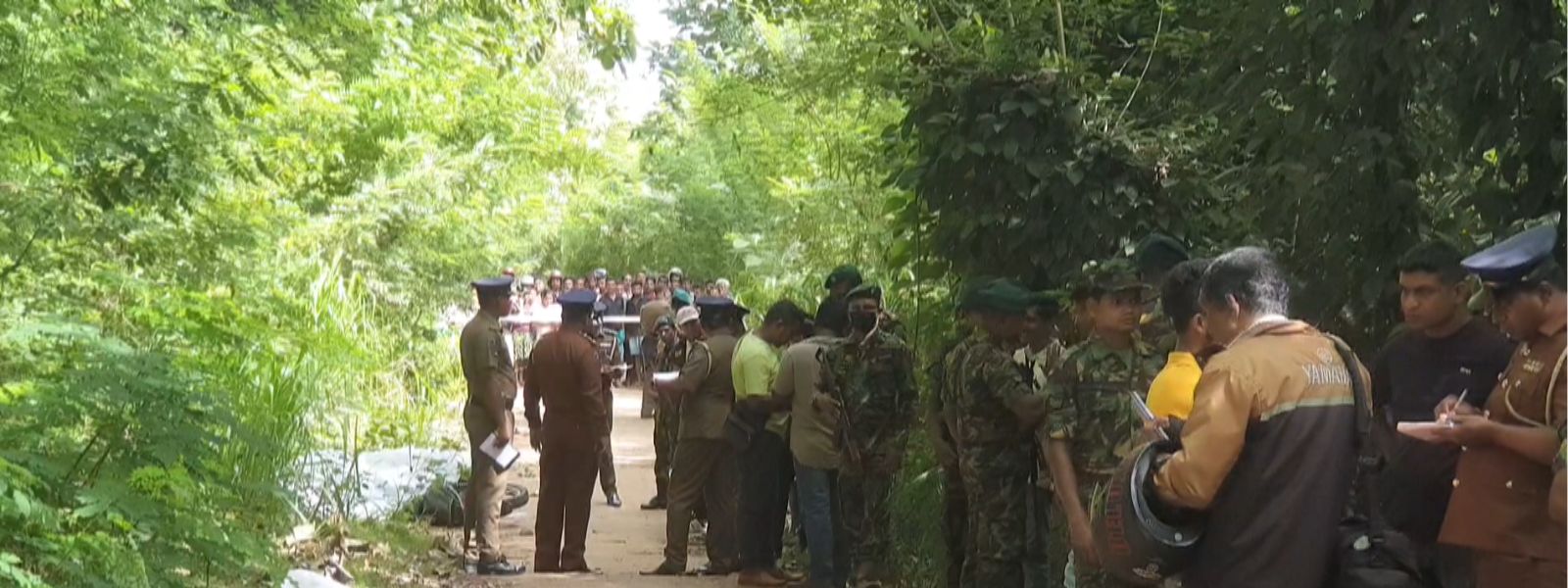 Bus Driver, Returnee Shot Dead in Chilling Middeniya Execution