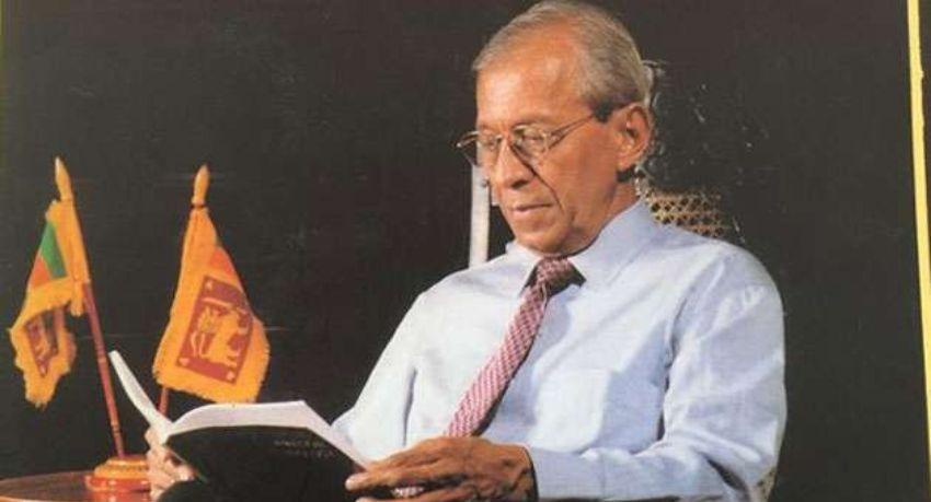 Bradman Weerakoon : Veteran Secretary to Seven Prime Ministers Dies at 95