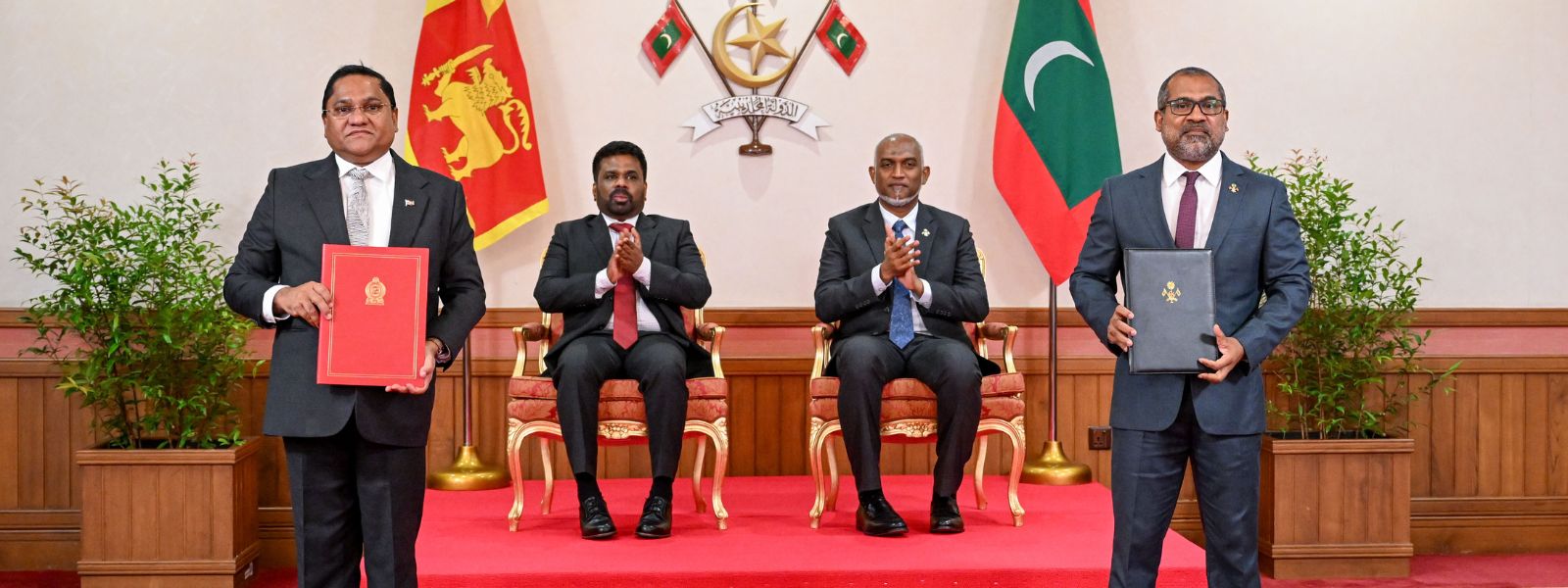 Historic Treaty Signing to Combat Cross-Border Crime