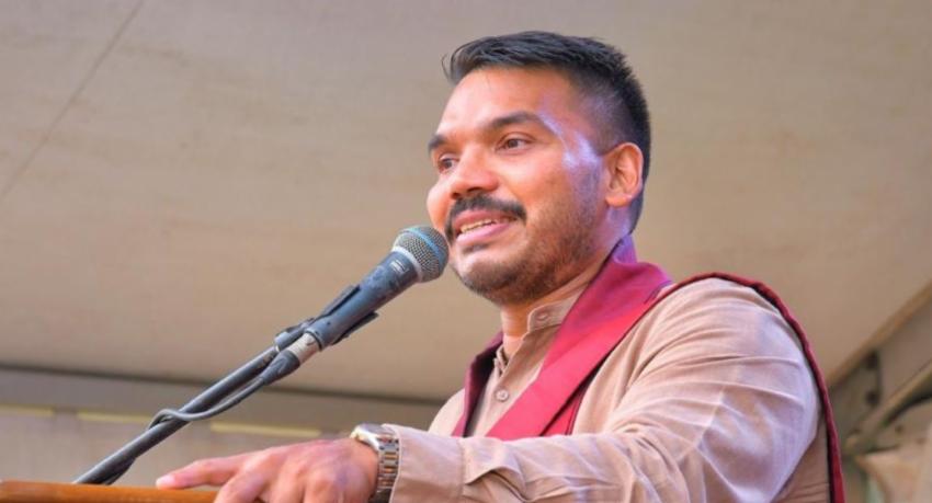 Namal Returns From Maldives, Appears in Court & Released on Bail