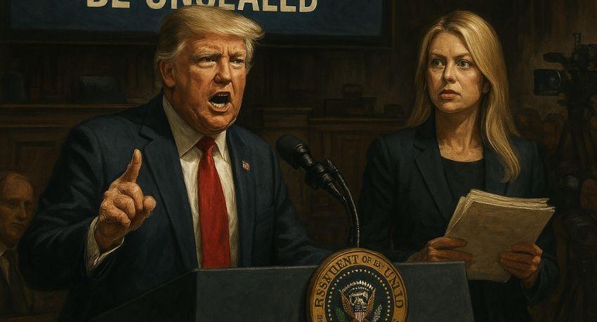 Trump Orders Production Of More Epstein Material