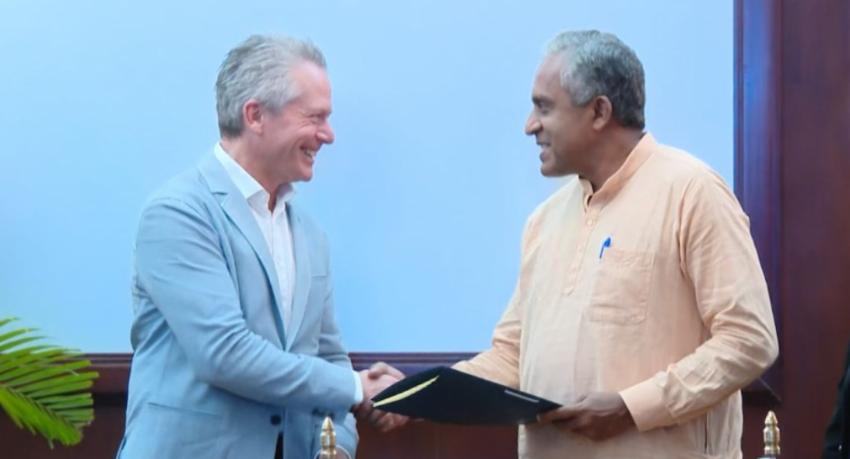 $15 Million Agreement Signed to Build Internationally- Accredited Lab ...