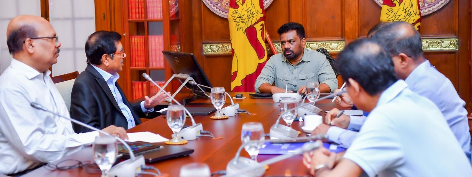 President AKD Discusses Next Steps To Be Taken On US Tariffs