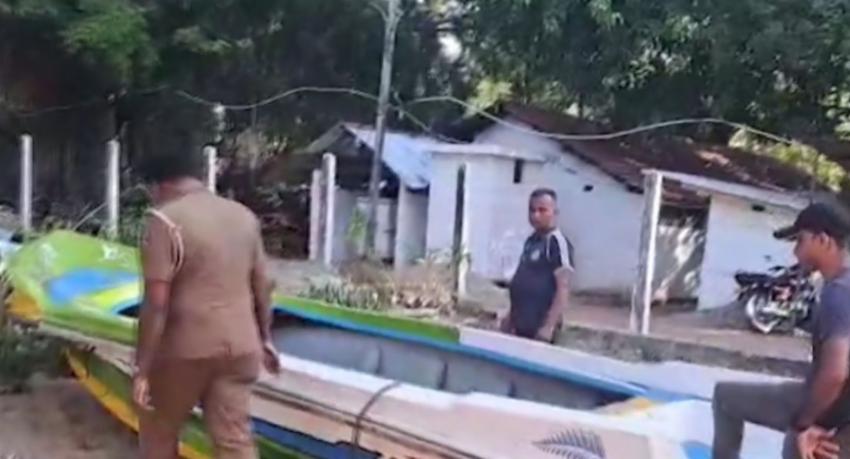 Smuggling Attempt Foiled: Ginger Hidden in Boat Engine Found in Kalpitiya