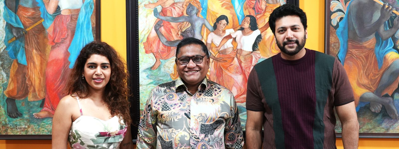 Minister Vijitha Herath Discusses Boosting Film Tourism with Indian and ...
