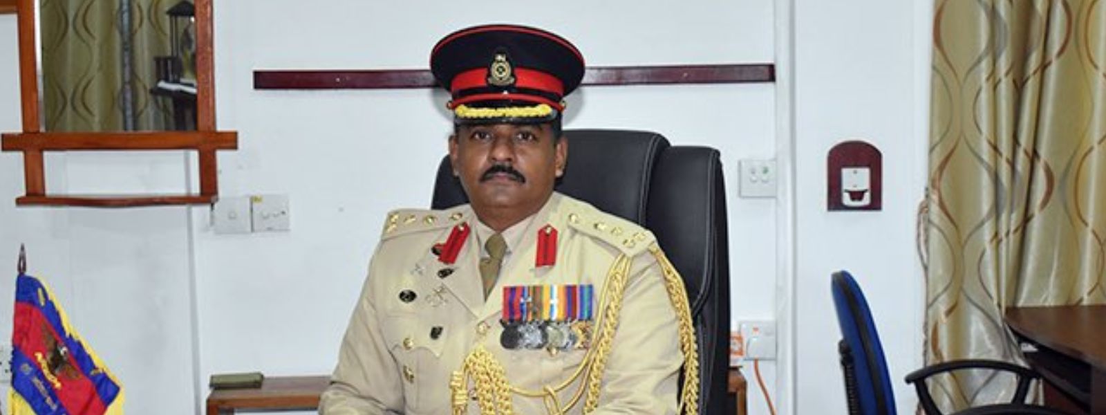 Army Commander Lasantha Rodrigo Gets 1-Year Extension
