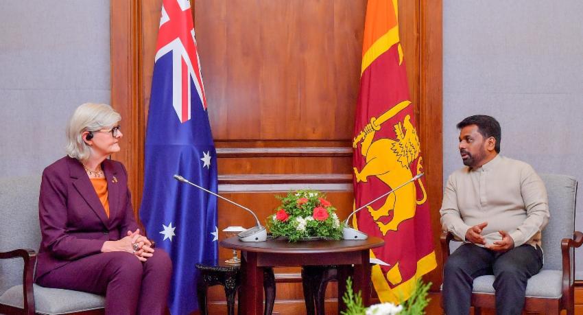 President Dissanayake meets Australian Governor-General