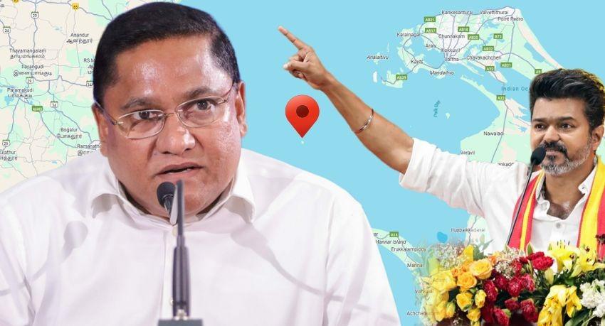 Vijitha Herath Fires Back: Kachchatheevu Belongs to Sri Lanka—Full Stop!
