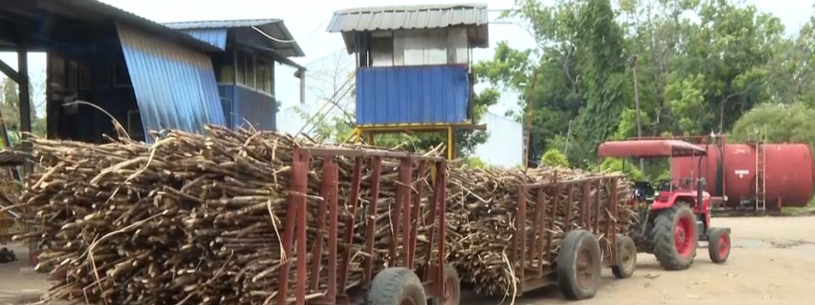 Hidden Stone Triggers Investigation at Sevanagala Sugar Factory