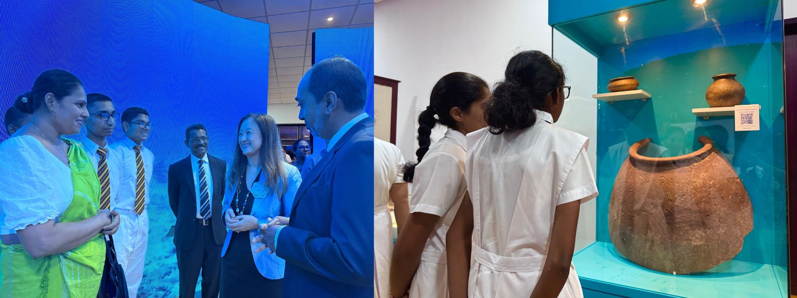 Godawaya Shipwreck Exhibition Opens At BMICH