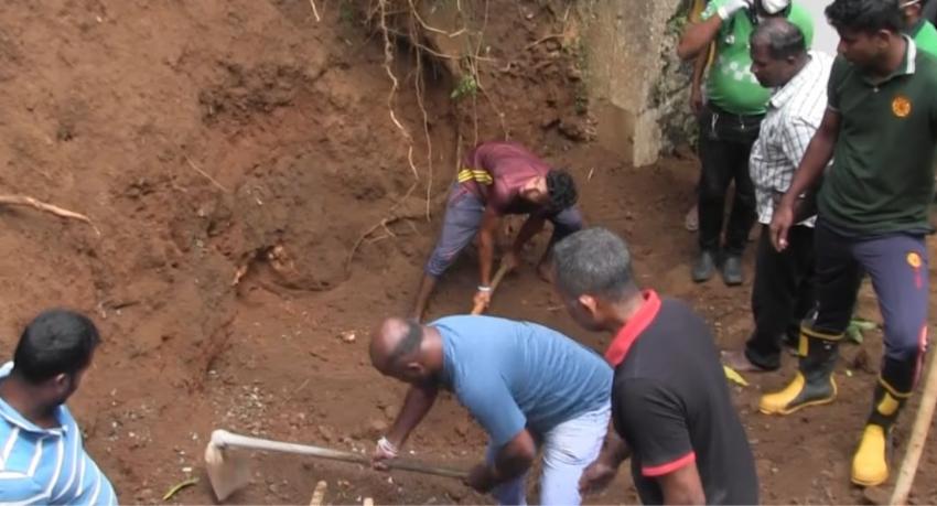 Construction Site Disaster: 3 Dead in Mawanella