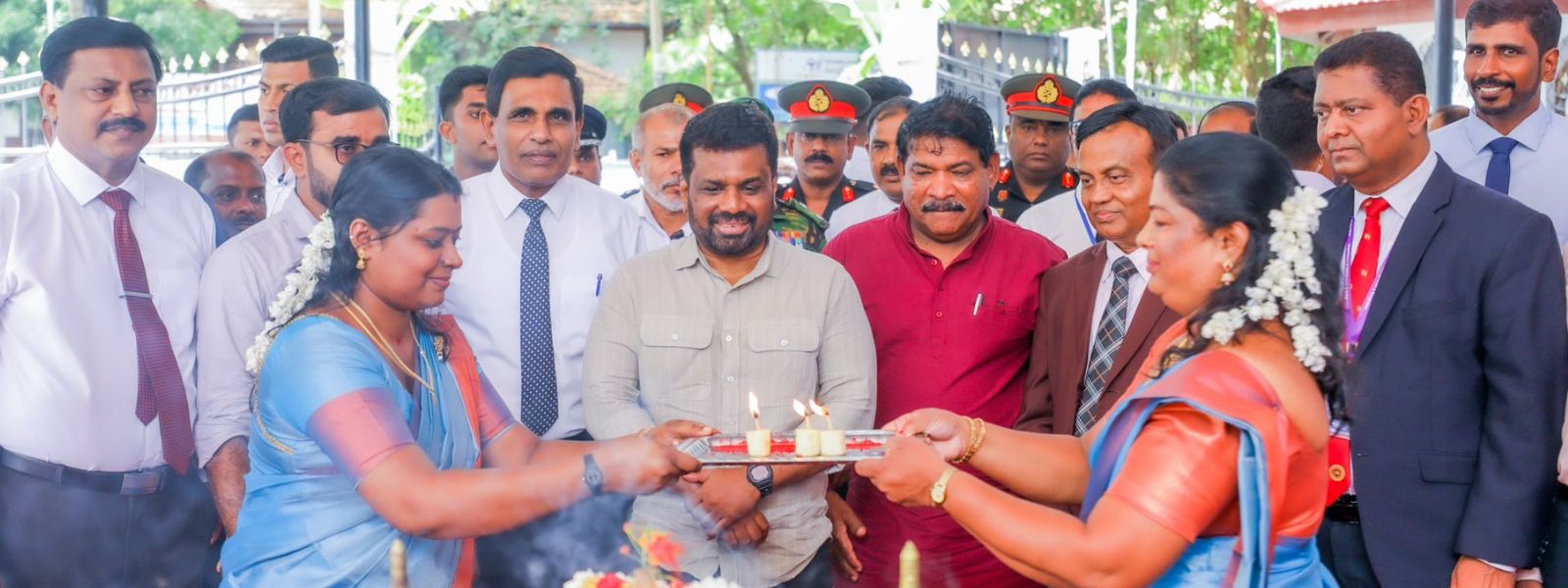 New Jaffna Immigration Office Declared Open Under President's Patronage