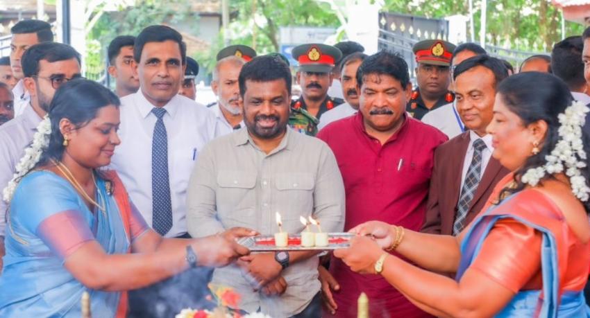 New Jaffna Immigration Office Declared Open Under President's Patronage