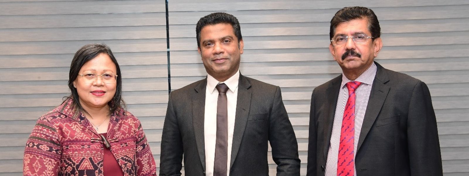 Indonesian Ambassador Meets Health Minister Nalinda Jayatissa