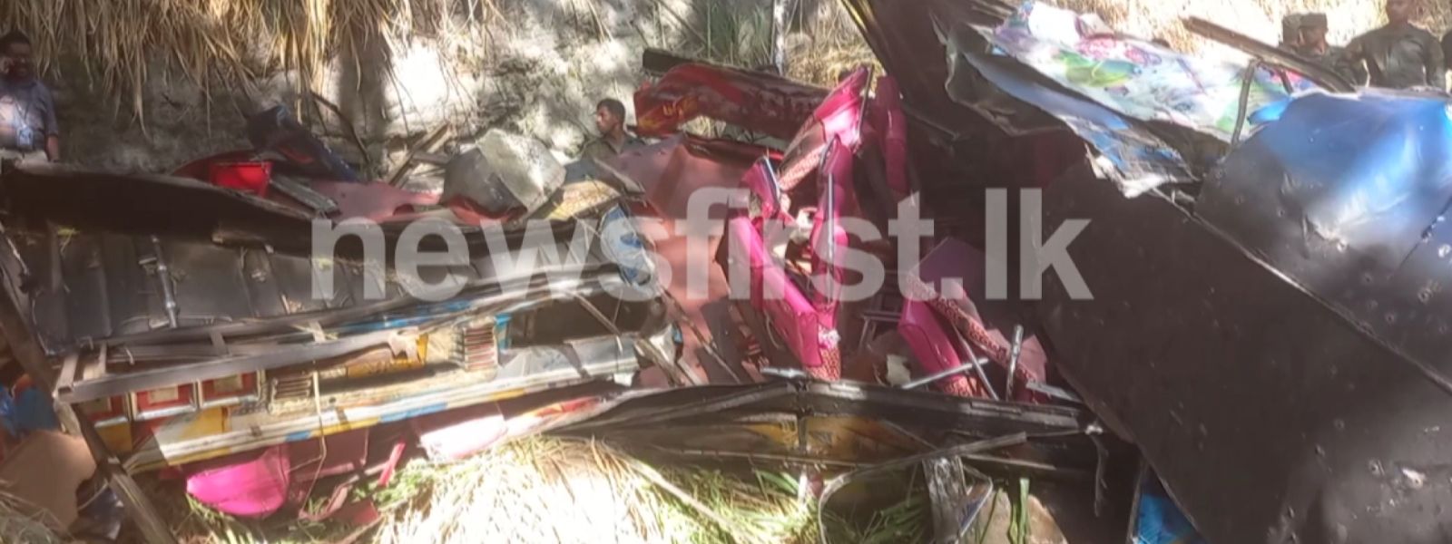 Investigation Launched Into Ella-Wellawaya Bus Tragedy