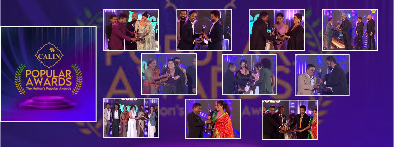 Sirasa TV, News 1st, Sirasa FM, Y FM, and Gammadda Win Big In Popular Awards 2025