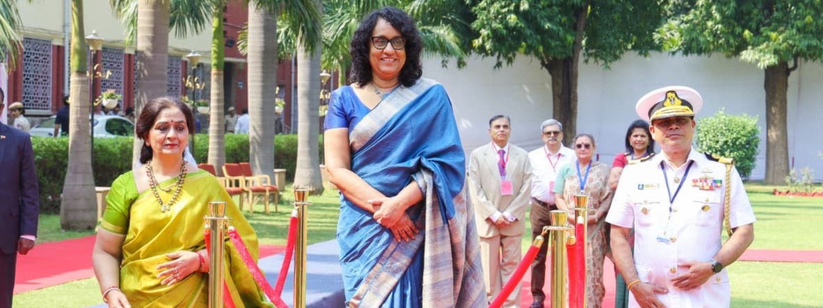 Sri Lanka Vows Never to Threaten India’s Security | Dr. Harini At Hindu ...