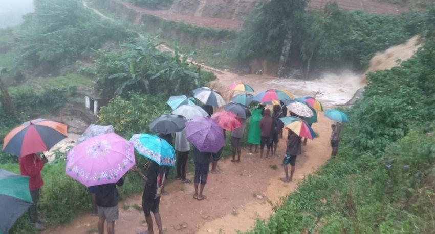 Devastating Cyclone Ditwah Disrupts Railways, Roads, and Power Supply ...