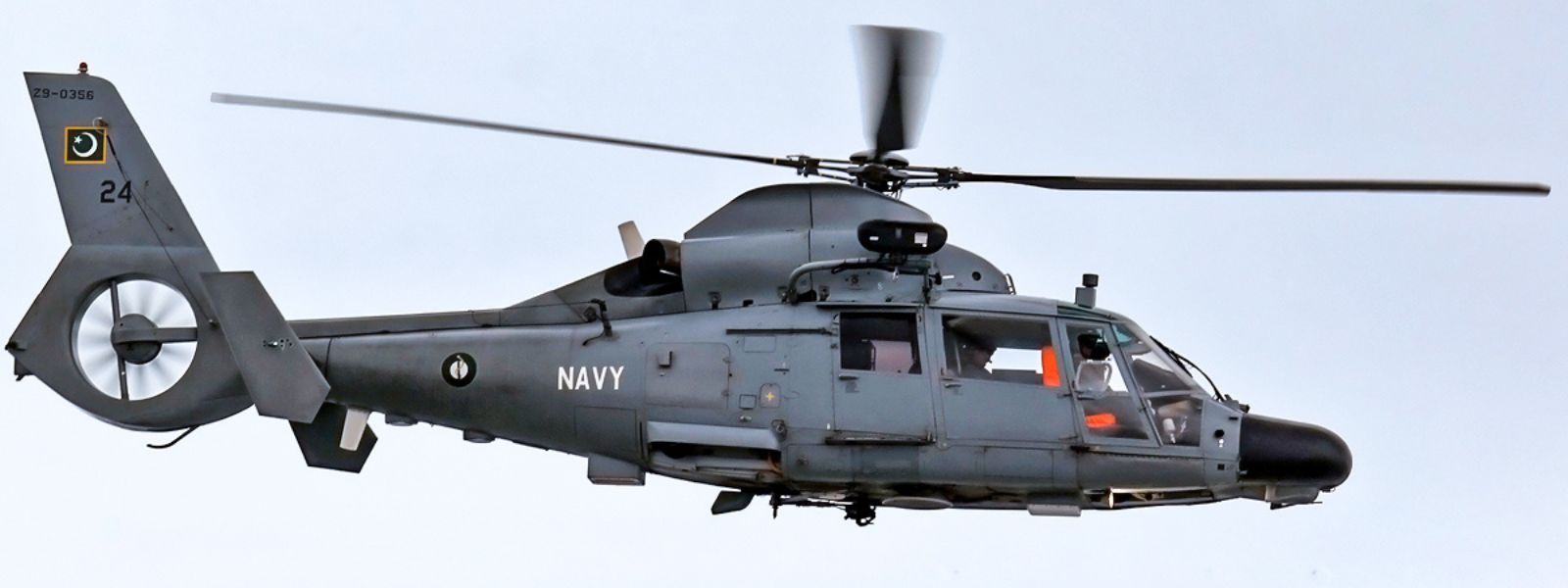 Pakistan Joins Sri Lanka’s Disaster Response With Harbin Z-9 Helicopter