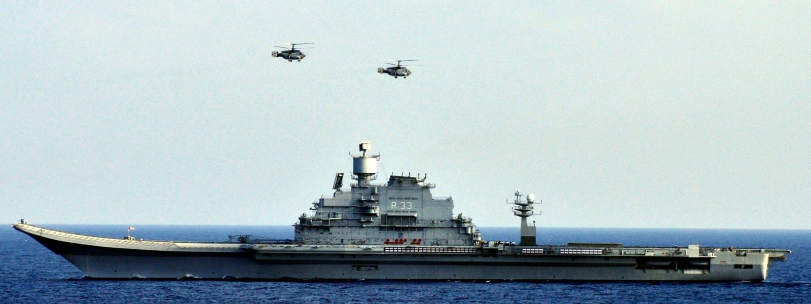 INS Vikrant, India’s First Indigenous Aircraft Carrier, Making Its Way ...