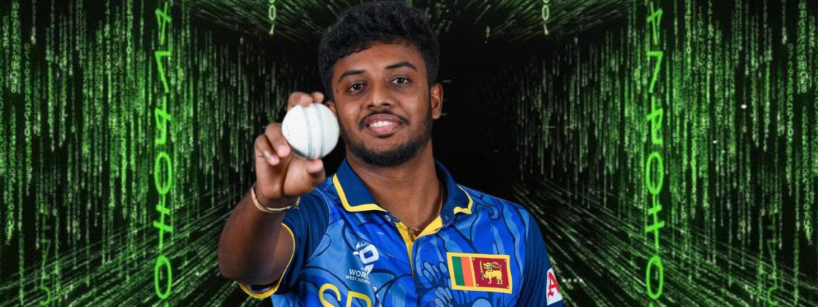 Viyaskanth Drafted Into Sri Lanka Squad for Pakistan T20I Tri-Series